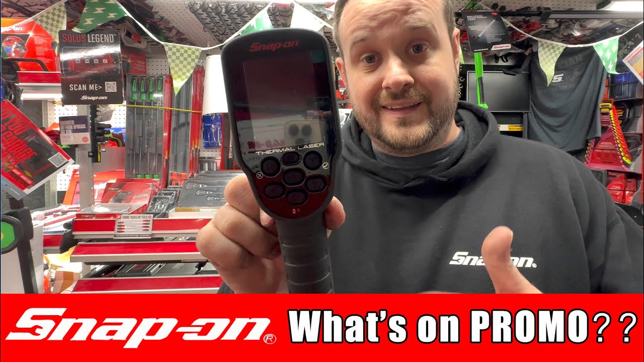 Snap-on - Toolbox Unboxing And This Weeks Promos !!! - YouTube