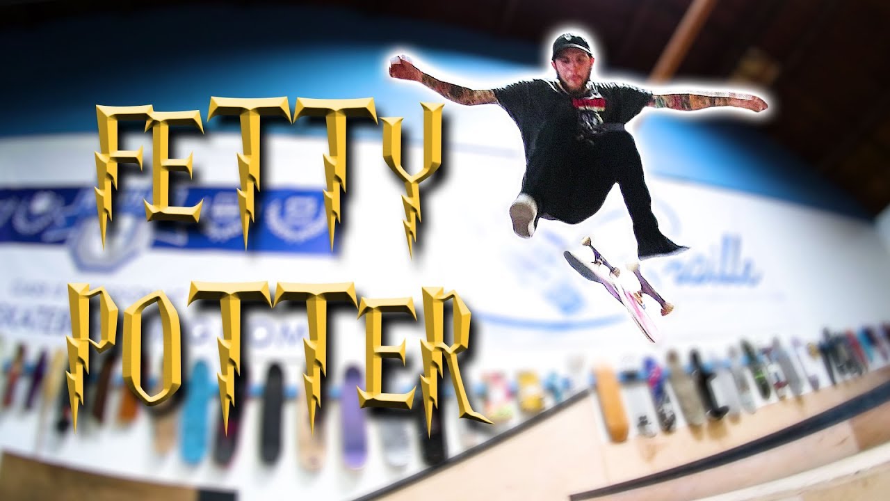 FETTY POTTER VIDEO PART | BH PROGRESS REPORT 2017 - YouTube