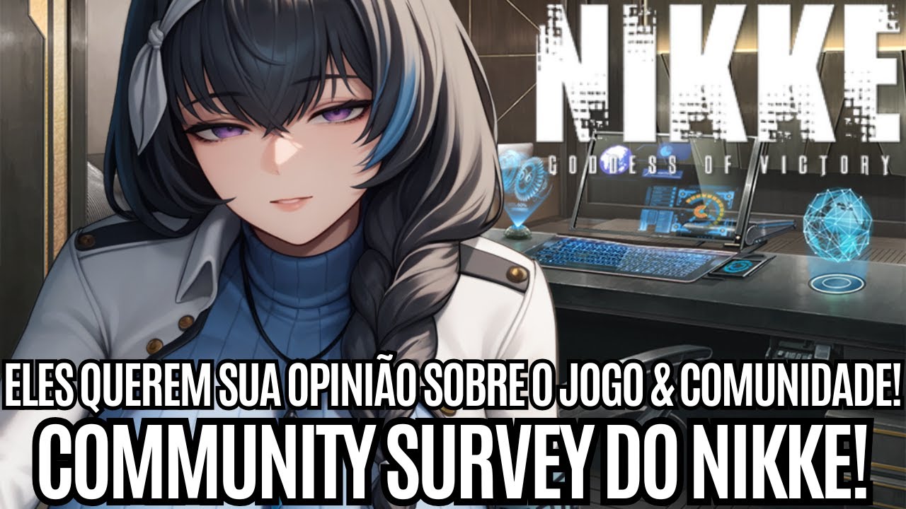 COMMUNITY SURVEY! ELES QUEREM SABER A SUA OPINIÃO! | GODDESS OF VICTORY ...
