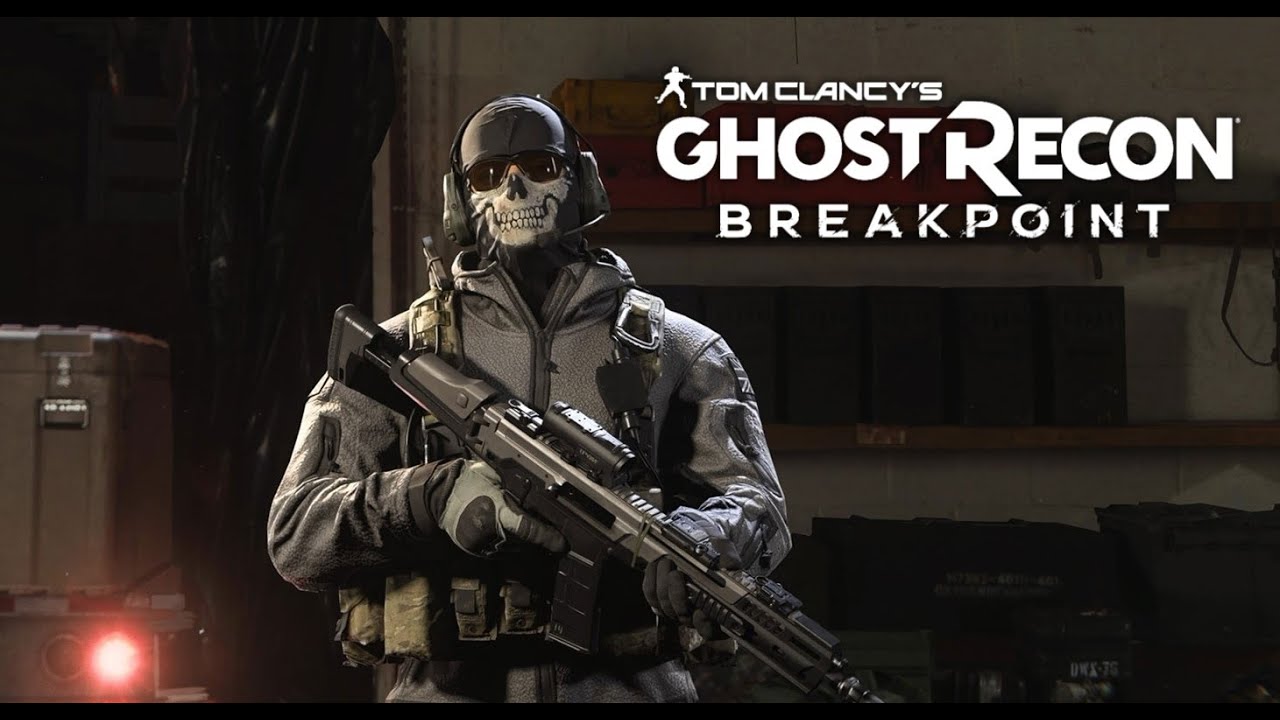 Ghost Recon® Breakpoint: MW2 - Ghost Loose Ends Outfit - YouTube