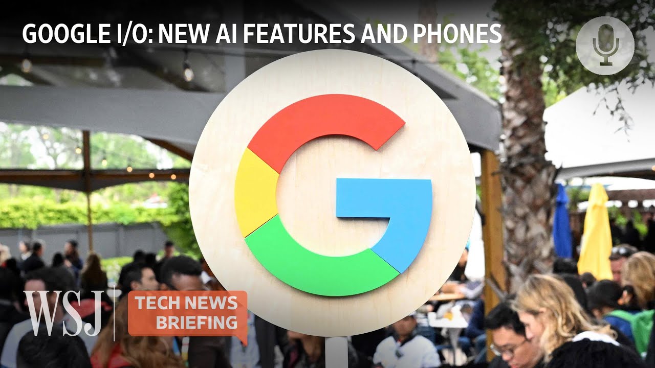 How Google Is Taking on Rivals in AI and Foldable Devices | WSJ Tech News Briefing - YouTube