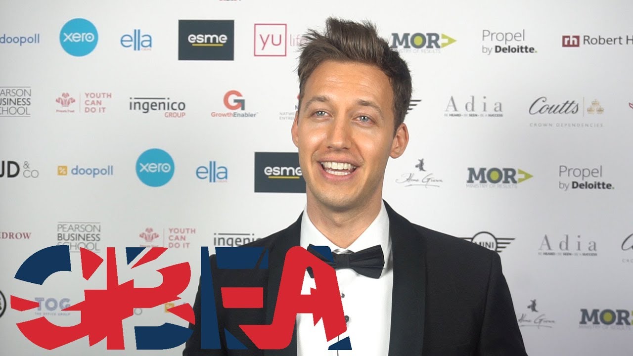 Scale Up Entrepreneur of the Year 2018 - Adam Ludwin & Dominic Joseph ...