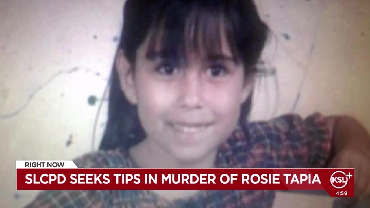 Salt Lake police seeking new information on 30-year-old Rosie Tapia ...