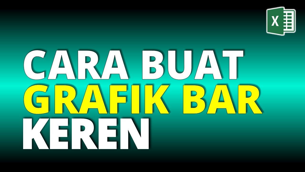 Cara Membuat Grafik Bar Keren di Excel | EXCEL CHARTS - YouTube