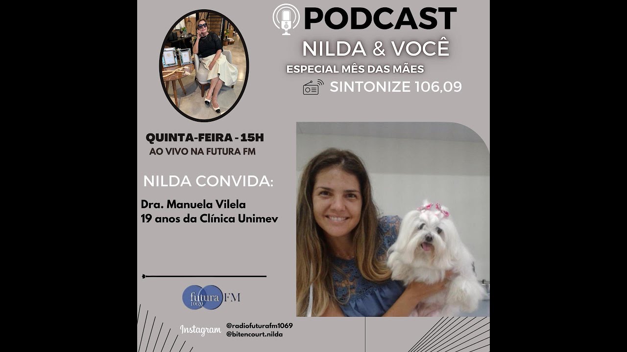 Podcast Nilda e Você - YouTube