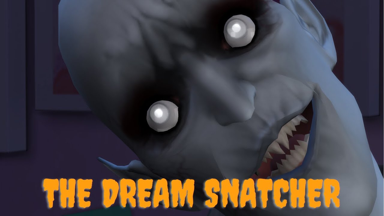 Dream Snatcher | The Sims 4 Spark'd Challenge | Creature Creation - YouTube
