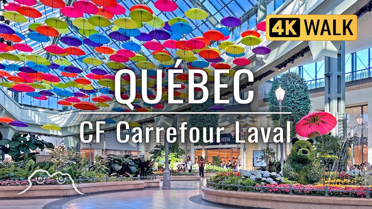 Discovering CF Carrefour Laval - Montreal's Must-Visit Mall・Canada ...