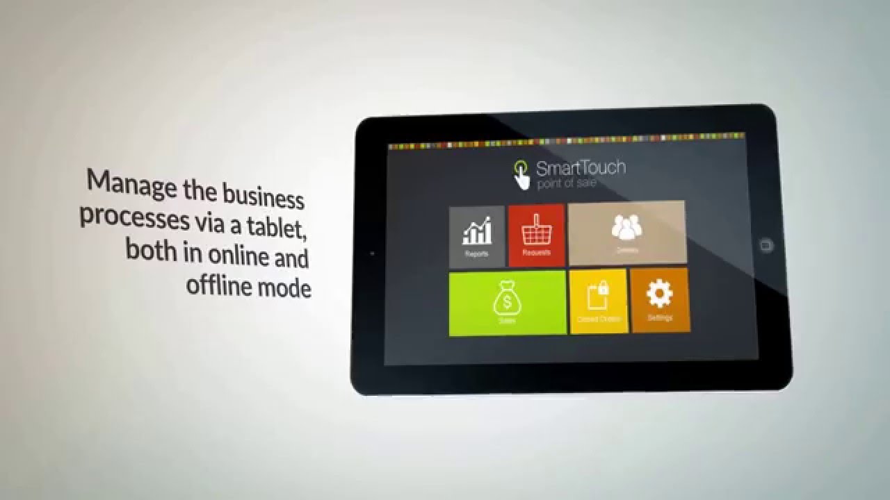 SmartTouch POS Promo video - YouTube