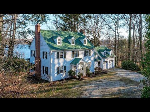 Maryland Wardour Seven River Waterfront House For Sale | US Naval ...