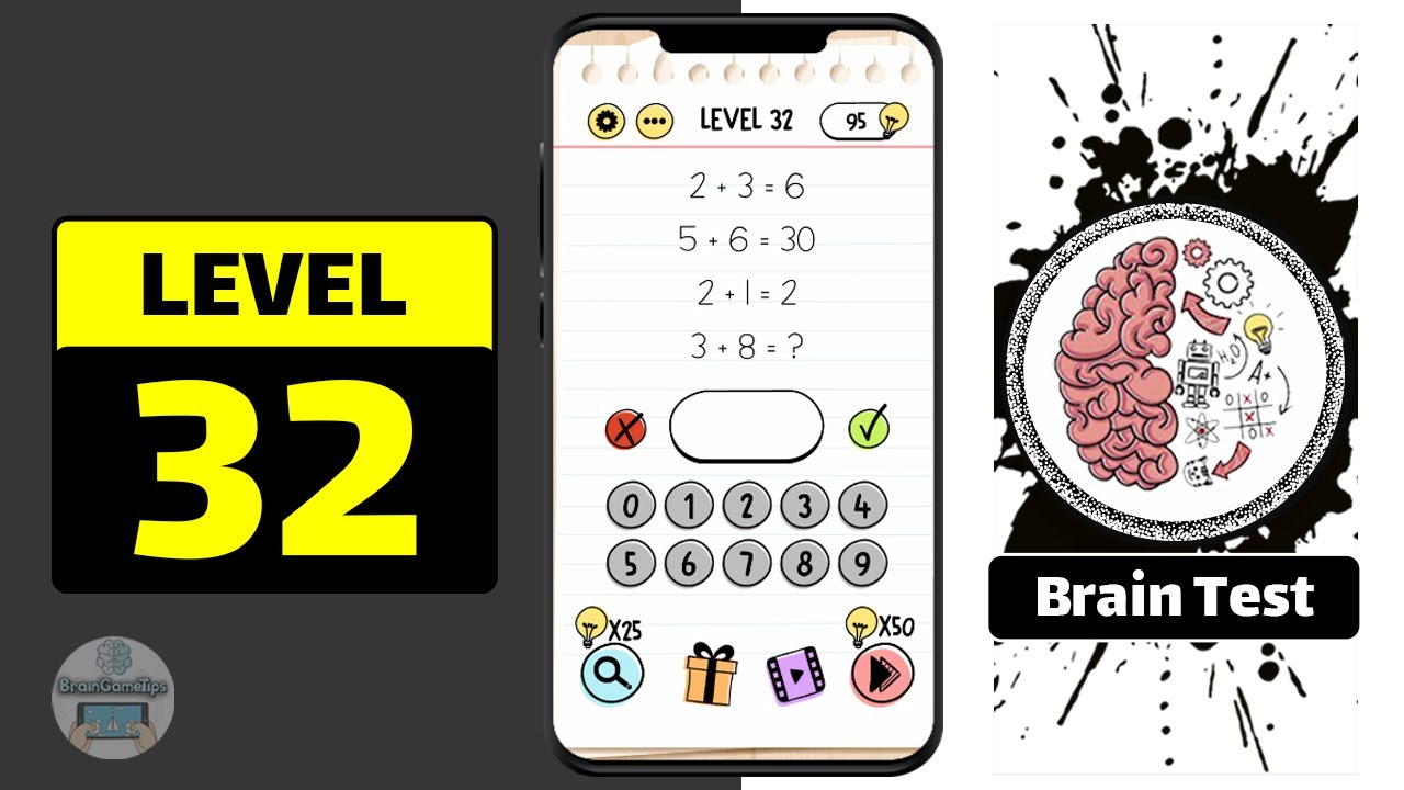 Brain Test Level 32 Walkthrough YouTube