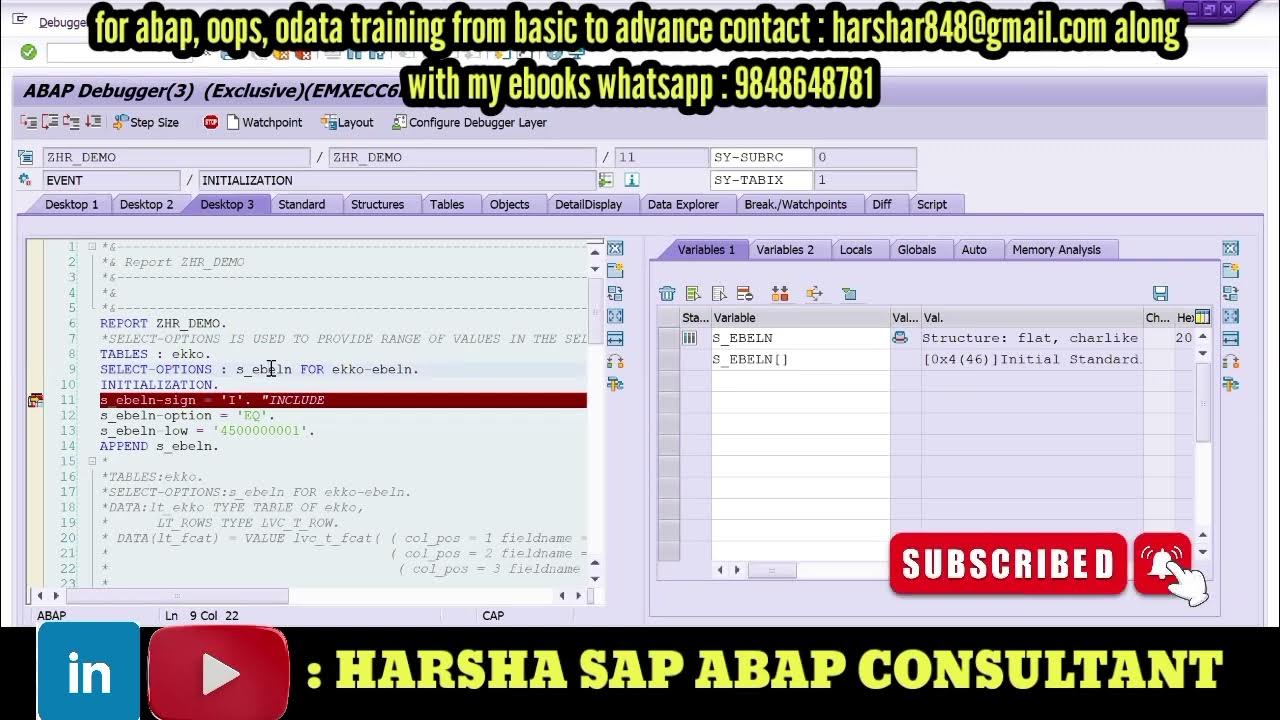 classical report events: initialization - YouTube