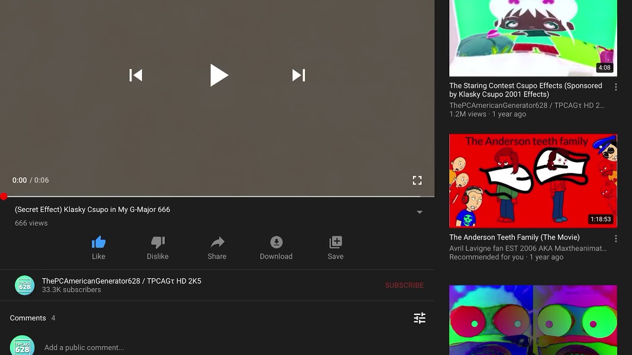 Did my G-Major 666 got 666 views? - YouTube