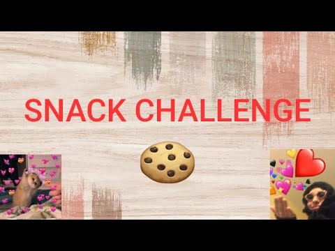 SNACK CHALLENGE !!! - YouTube