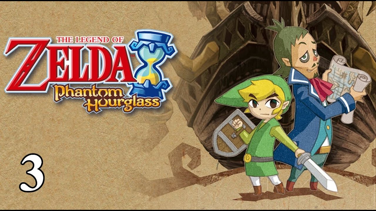 TLoZ: Phantom Hourglass | #3 | Reloj espectral y carta náutica del ...