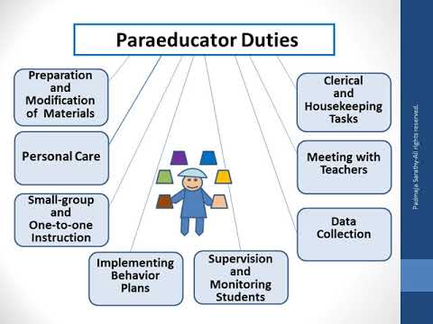 Choreographing Effective Paraeducator Support in Inclusive Early ...