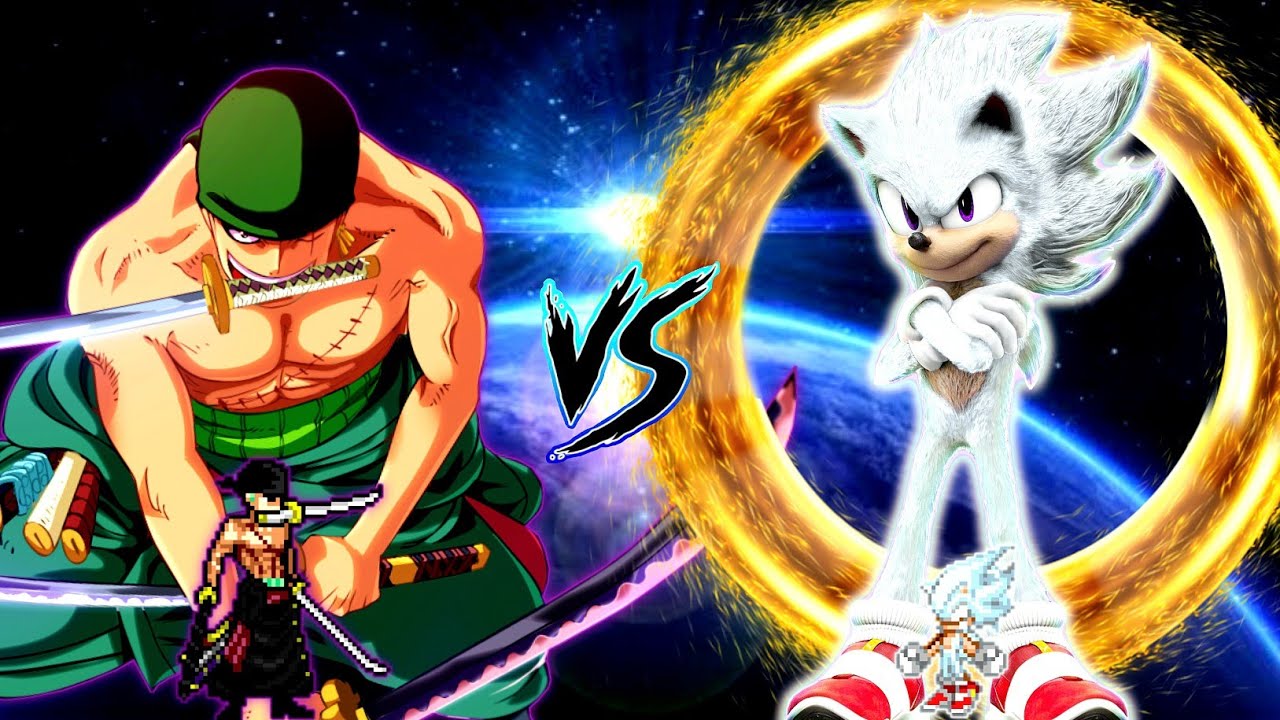 Zoro King of Hell V2 OP (New) VS Sonic Chaos V4 JVL OP (all form) in ...