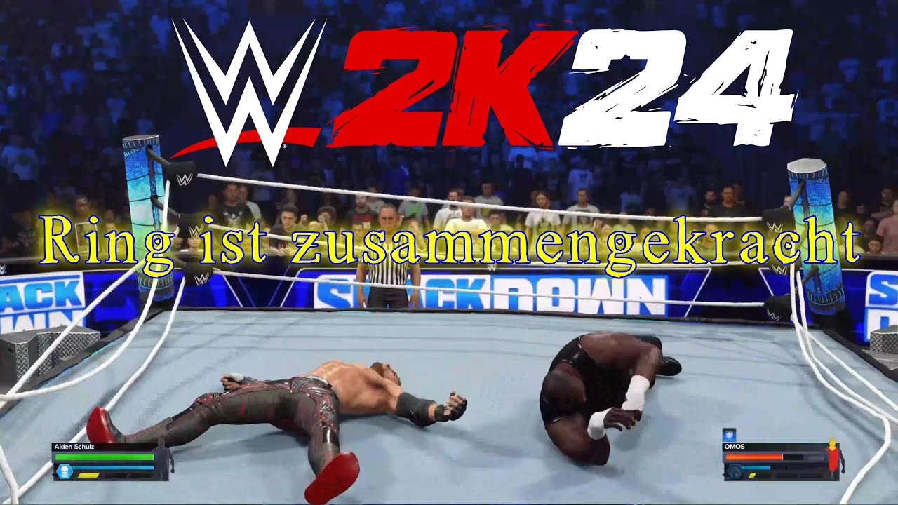 Oh mein Gott, der Ring ist während des Matches zusammengekracht | My ...