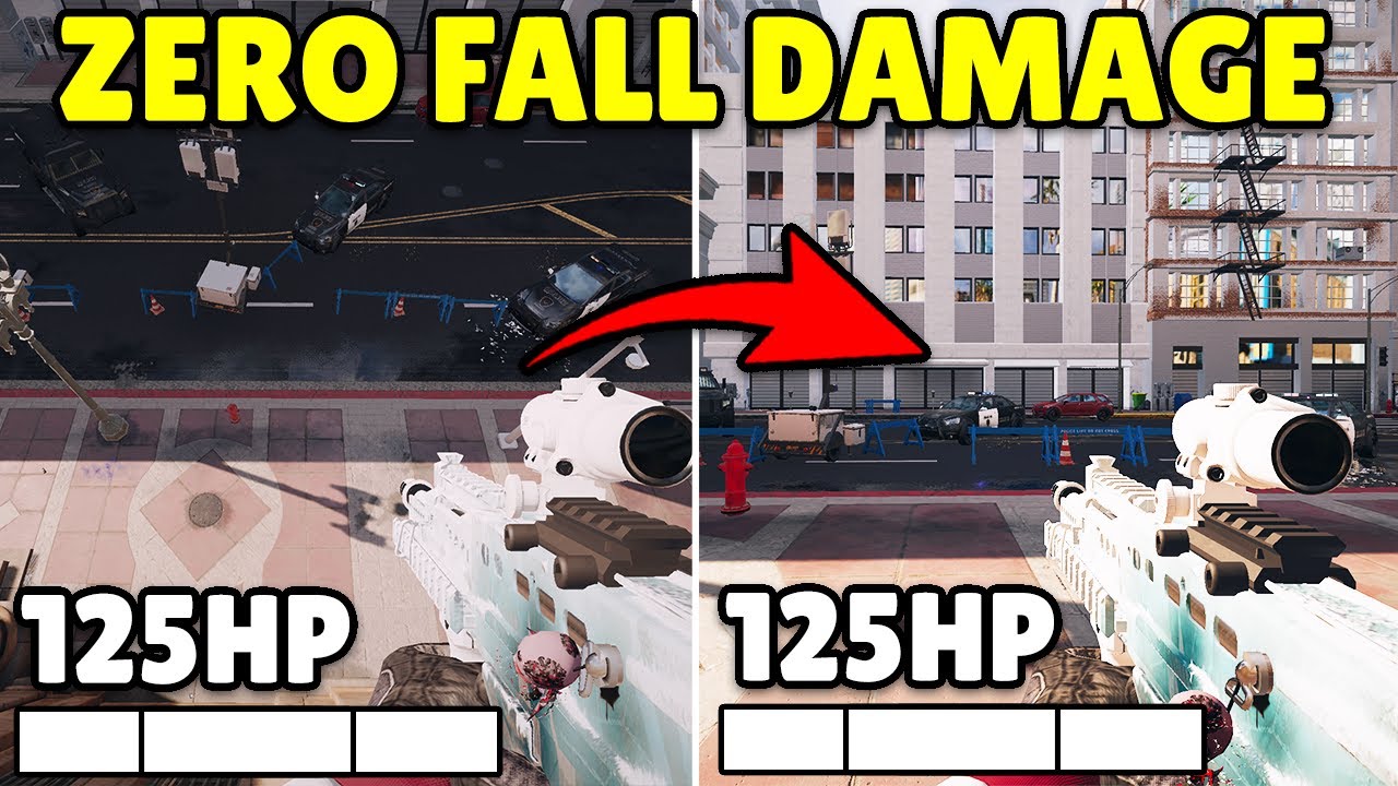 The *NEW* ZERO FALL Damage Trick That NO ONE KNOWS! - Rainbow Six Siege ...