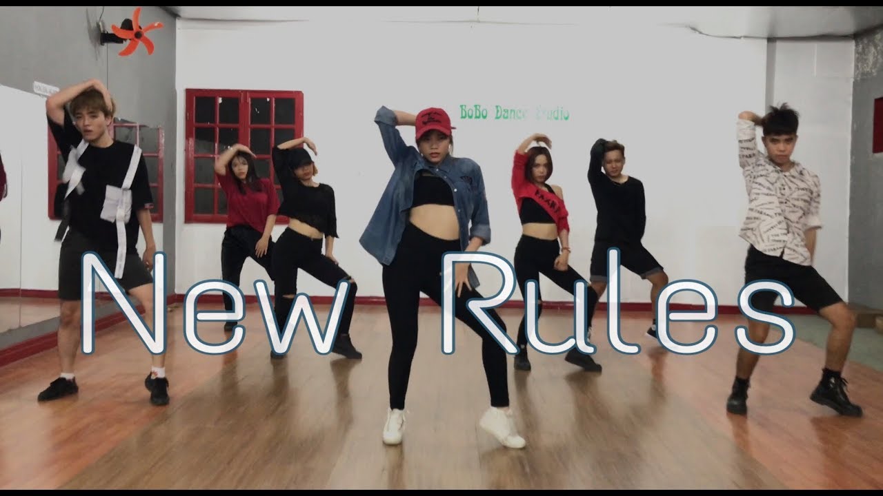 Dua Lipa - New Rules (Dance Cover) | JayJin Choreography - YouTube