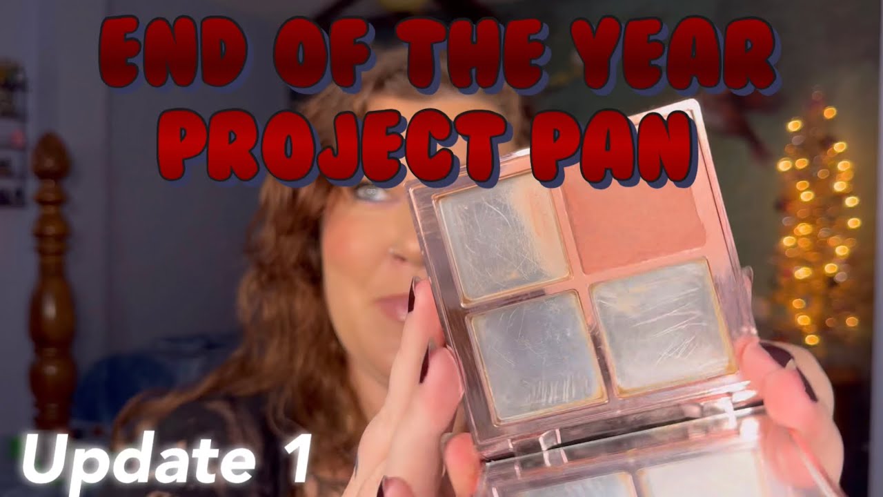 End of the Year Project Pan | UPDATE 1 ~ Pans + Empties - YouTube