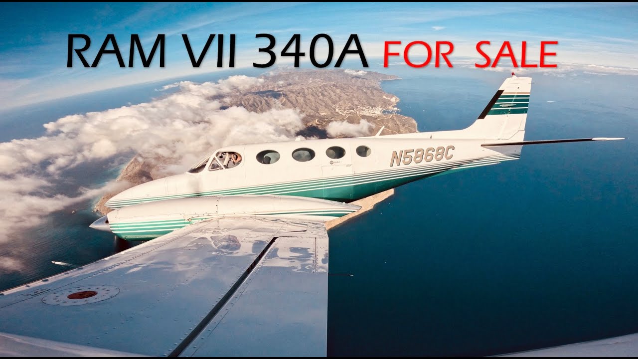 Cessna 340 Plane
