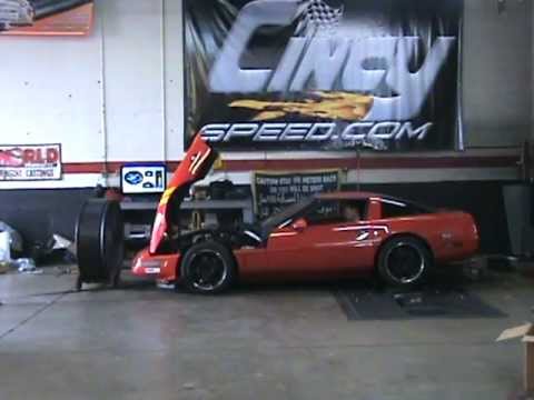 L98 TPI AFR 195 DynoRun - YouTube