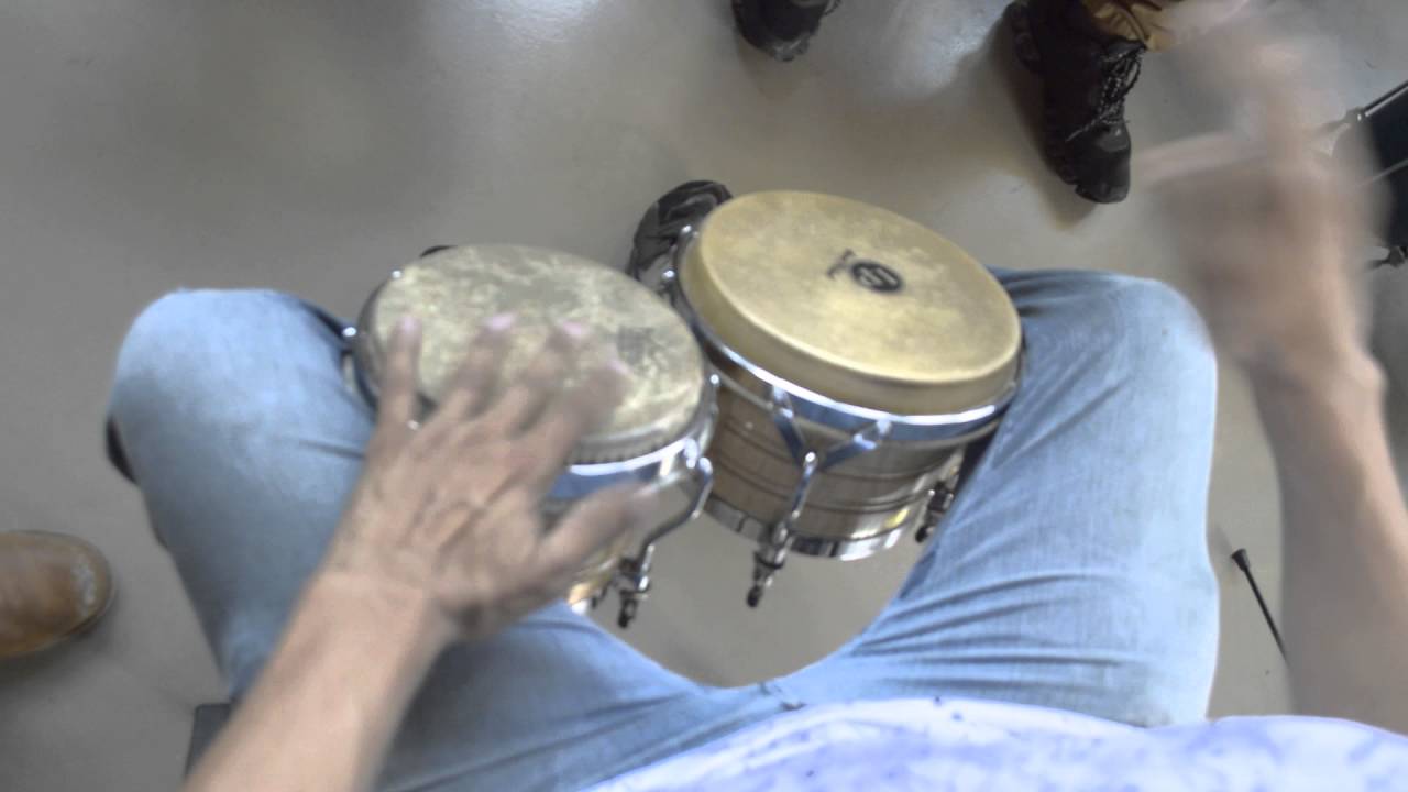 Base para salsa bongó con adornos básicos - YouTube