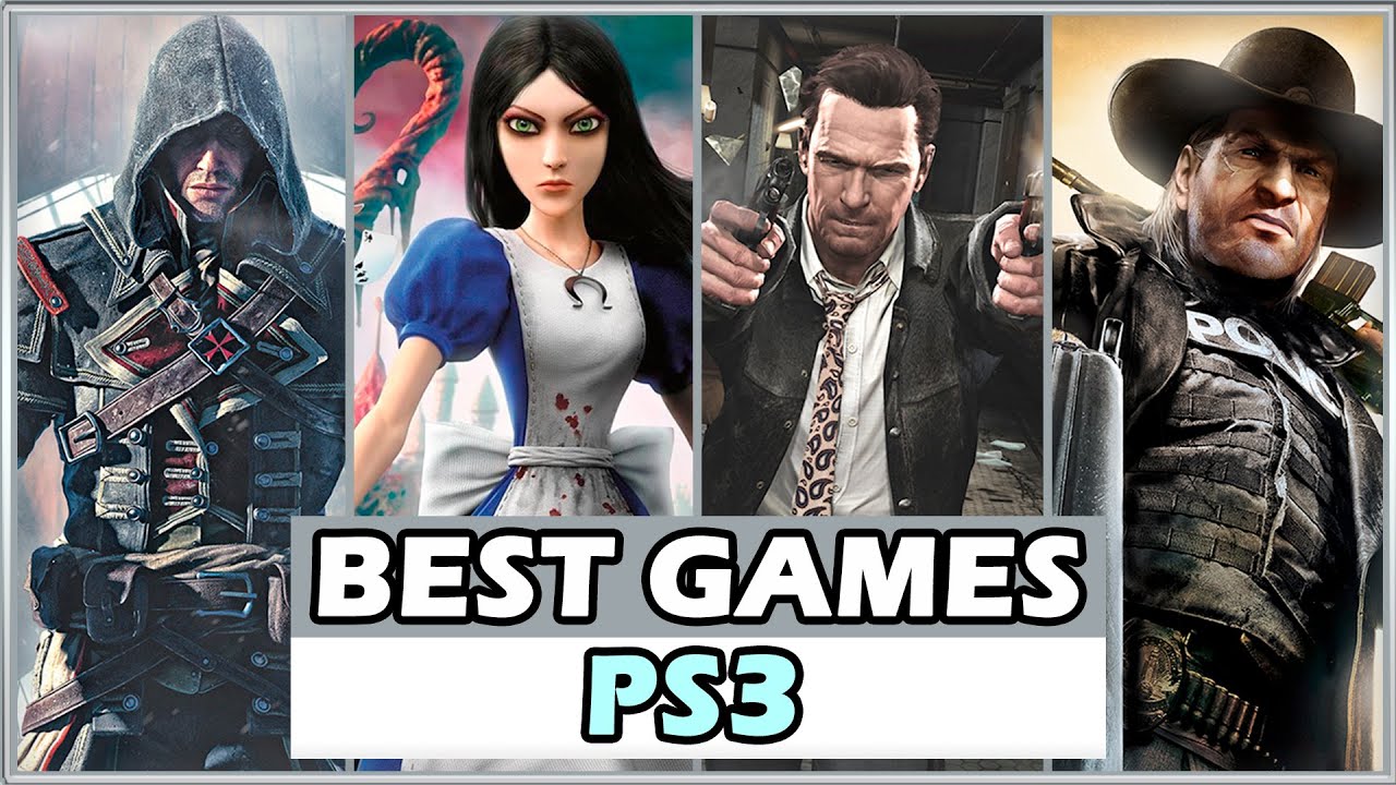 THE 40 BEST PS3 GAMES THAT DESERVE TO BE PLAYED AGAIN - YouTube