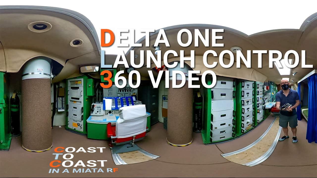 360 Video: Delta One Launch Control Center Walk Through (Coast to Coast ...