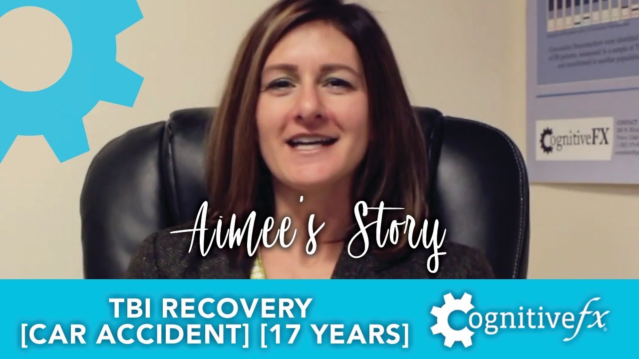 TBI Recovery [Car Accident] [17 Years After Injury] [Aimee's Story ...