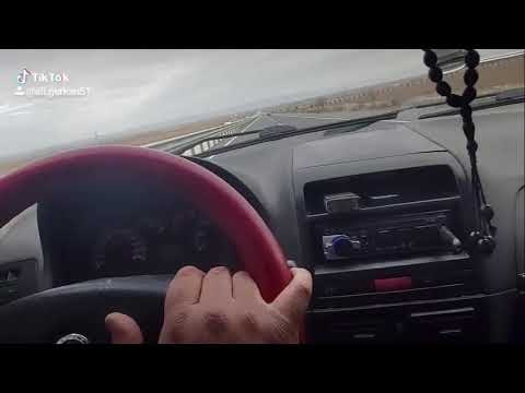 Fiat Palio 200 km/h Hız Konya Karaman Yolu