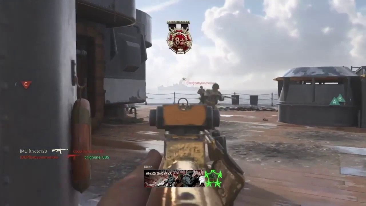 Call of Duty®: WWII* Spawn Trap - YouTube