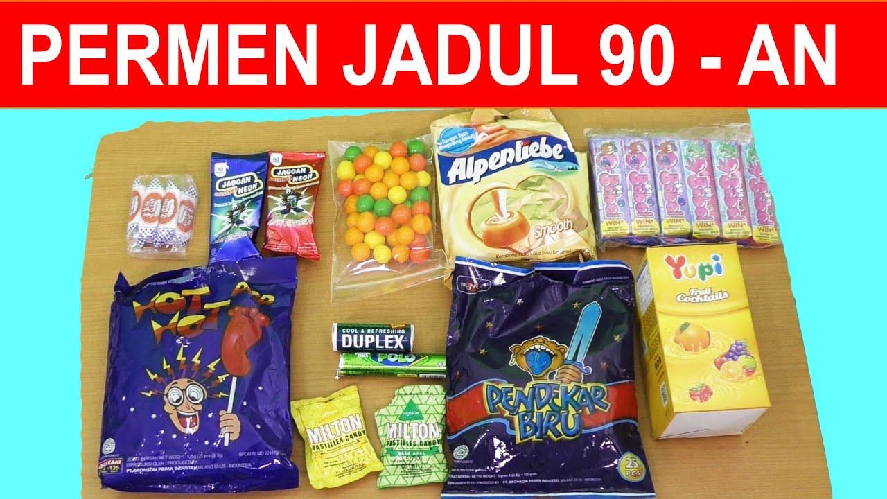 NYOBAIN 14 PERMEN JADUL 90 AN PENUH KENANGAN - YouTube