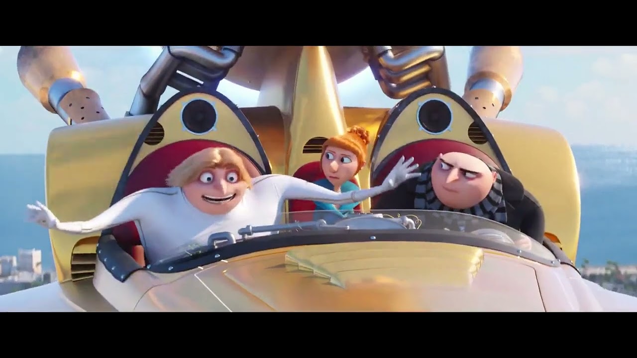 Despicable Me 3 Final Battle sound effects version part 1 remake - YouTube