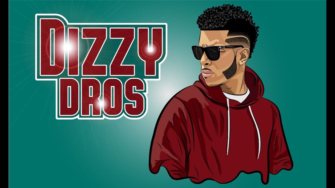Draw Cartoon Style For DIZZY DROS /Adobe Illustrator /SPEED ART رسم ...