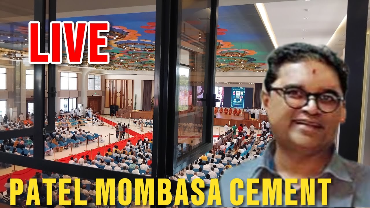 Hasmukh Patel (mombasa Cement )final send off - YouTube