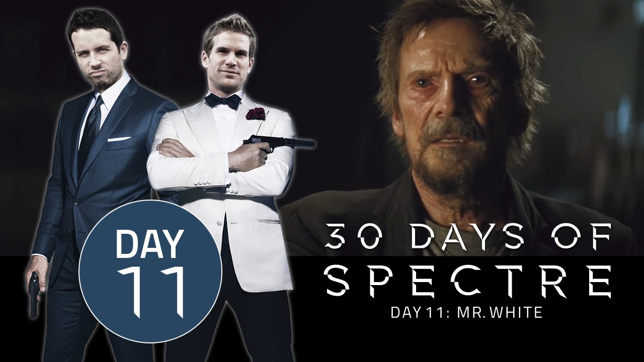 30 Days of SPECTRE #011: Mr White | James Bond Radio - YouTube