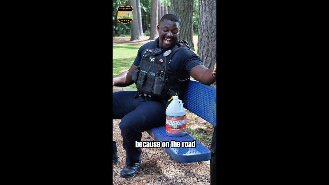VBPD PSA: Use Your Turn Signal - Virginia Beach Police Department - YouTube