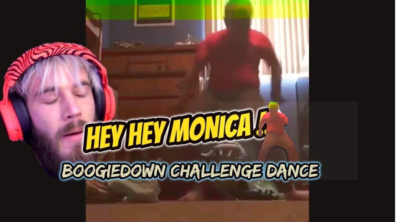 Boogiedown KID dancing challenge | Hej hej Monika ft pewdiepie | THE ...