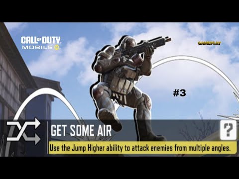 CODM New Mode Get Some Air Gameplay - YouTube