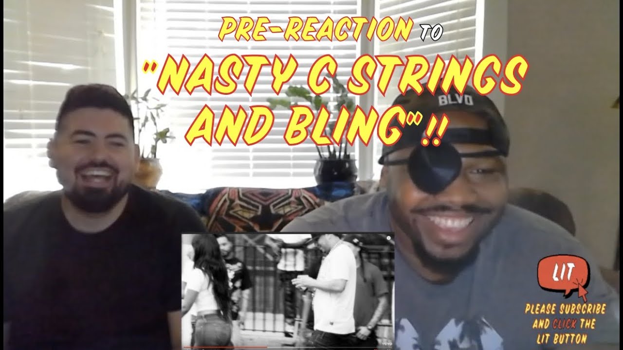 The Pre-reaction to Strings and Bling with the Homie (Thatfire Reaction ...