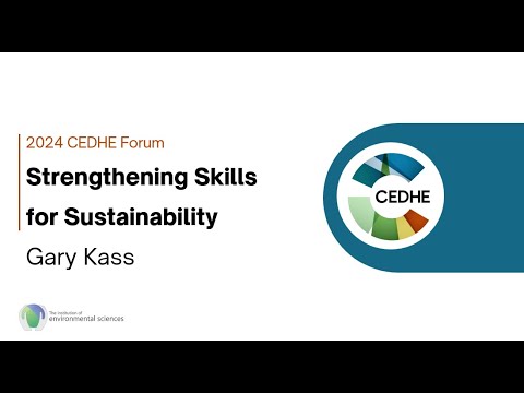 Strengthening Skills for Sustainability, Gary Kass - YouTube