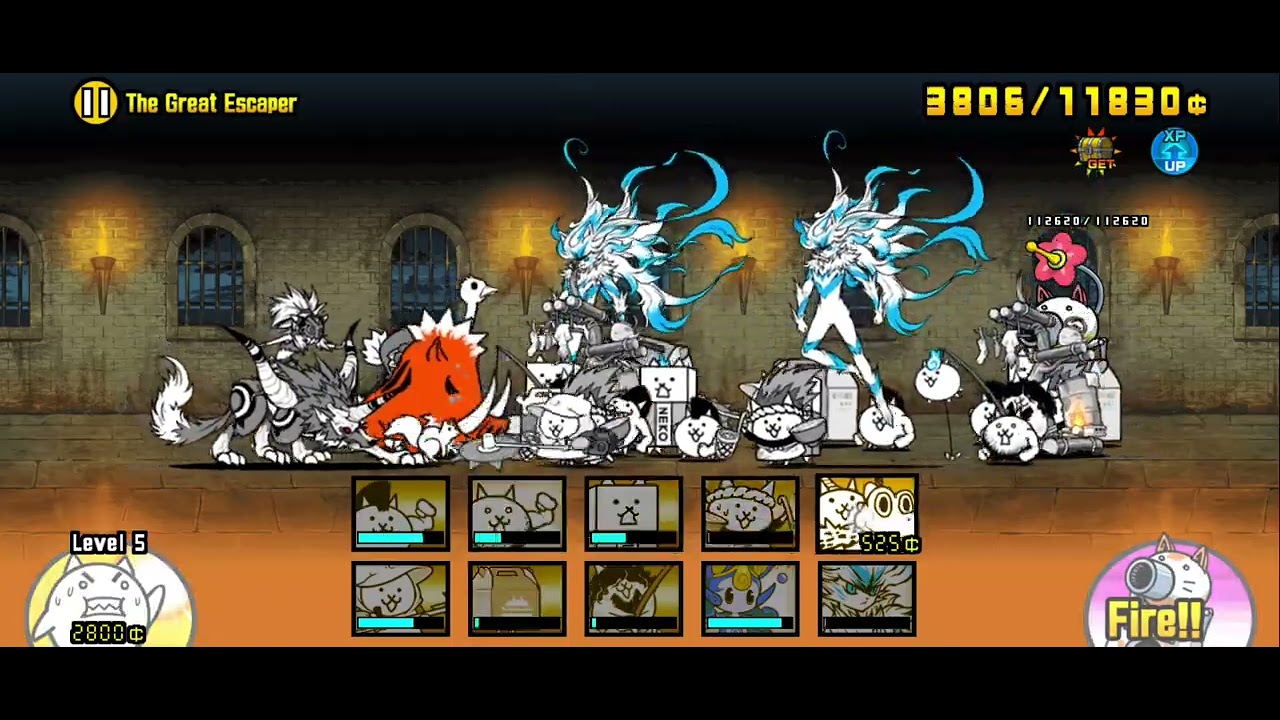 (The Battle Cats Gameplay) Getting Ururun Wolf - YouTube