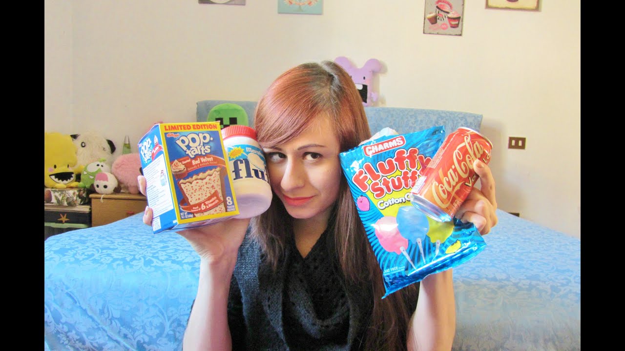 Assaggiando gli Snack americani #2 :D - YouTube