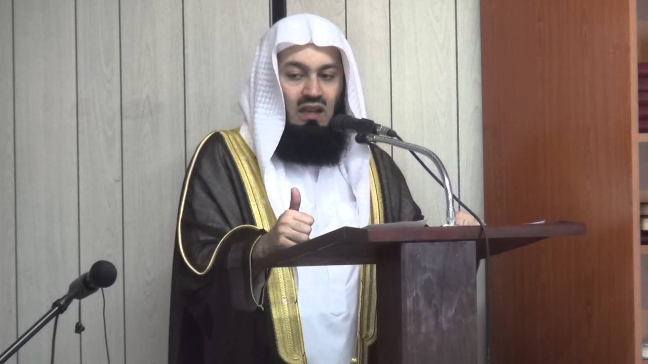 Friday Khutba by Mufti Ismail Menk @ Al Manar Quran Study Centre Dubai ...