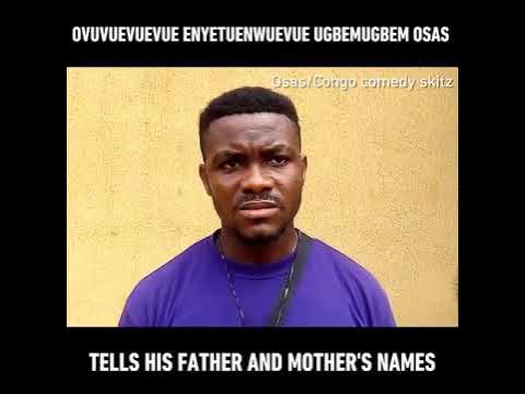 Osas Tells His Father, Mother and Brothers Names - YouTube