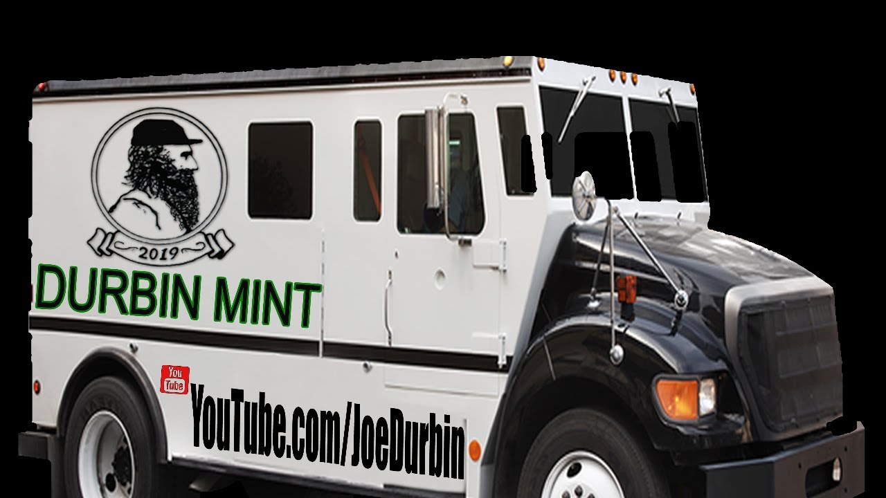 DURBIN'S 11/15/2021 COIN AUCTION - YouTube