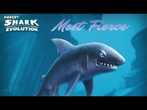 #HungrySharkEvolution Meet the ferocious, competitive striped shark ...