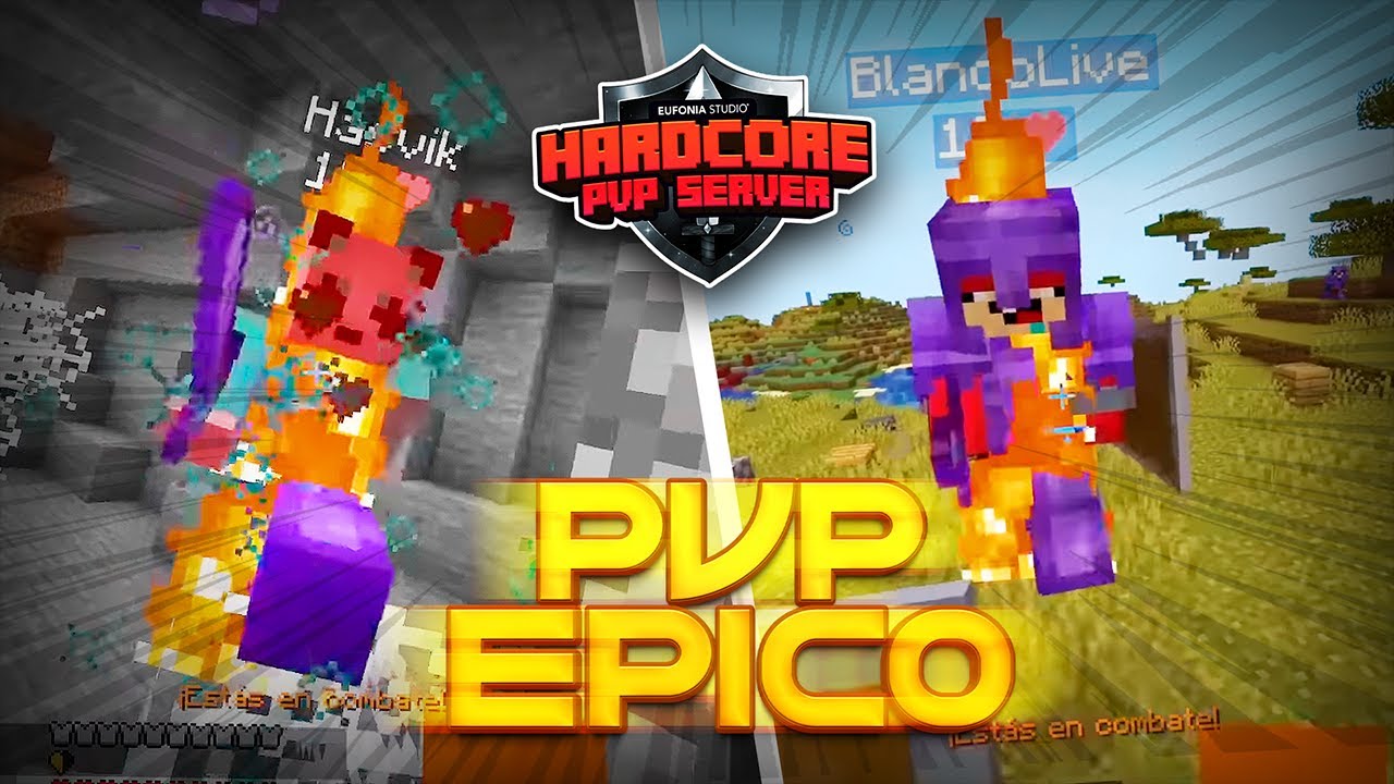 HASVIK VS SHADOUNE | Hardcore PVP Server #5 - YouTube