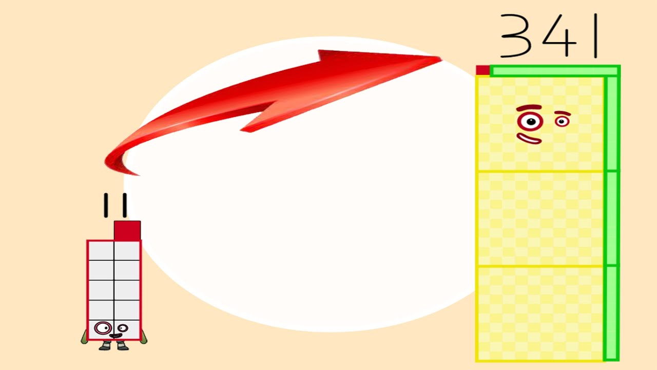 Numberblocks Season: Multiples of Eleven! figured out - YouTube